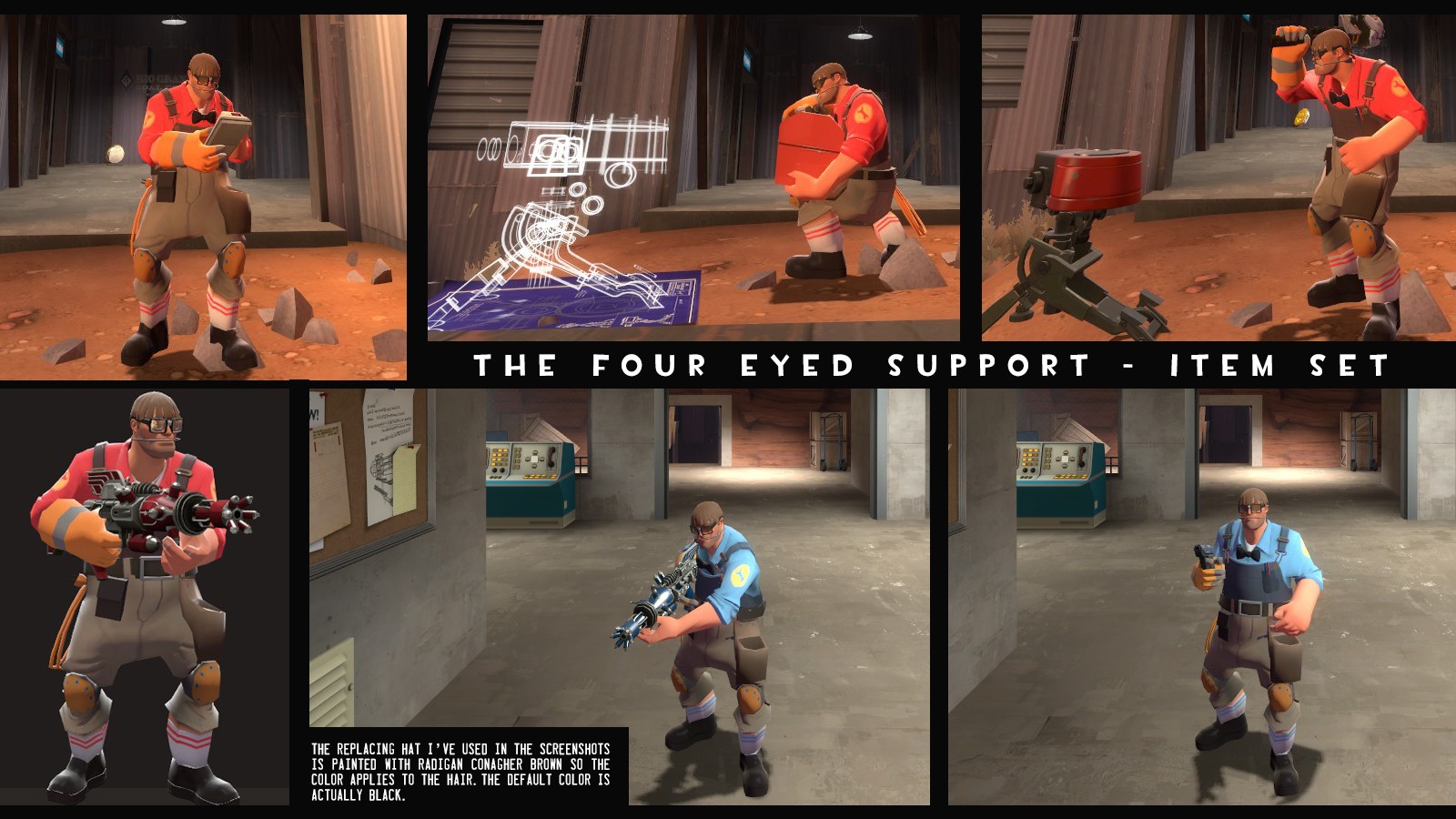The Dorky Support [Team Fortress 2] [Mods]