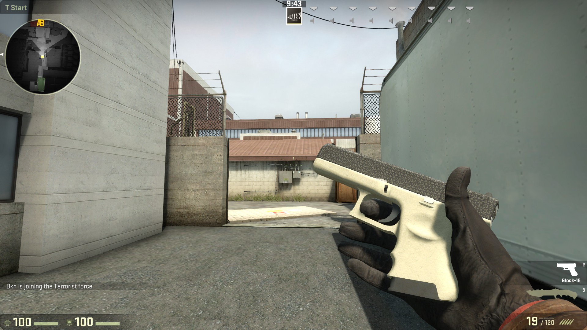Glock | Boss [Counter-Strike: Global Offensive] [Mods]