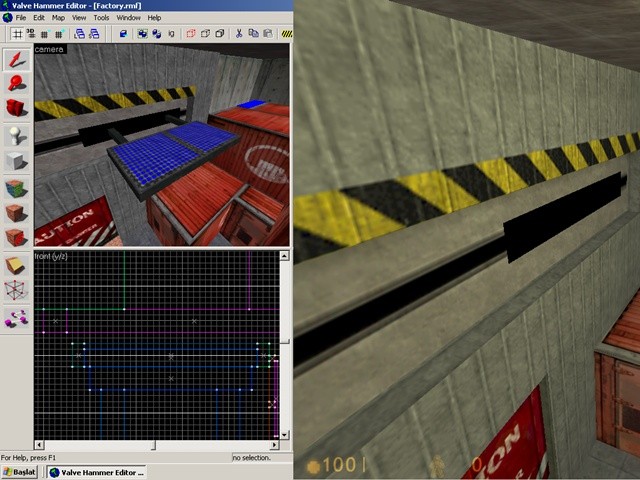Factory [Half-Life] [Mods]