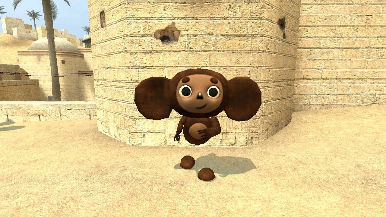 Cheburashka Mod for Counter-Strike: Source | CS:S Mods