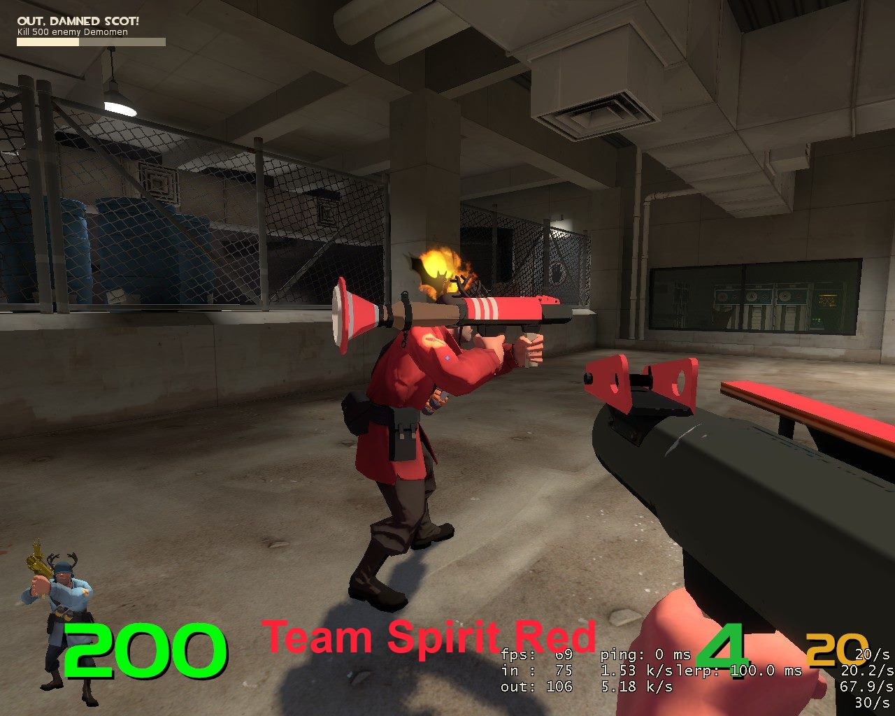 TF2 Paint Coloured Rocket Jumper w/ other colours Mod for Team Fortress ...