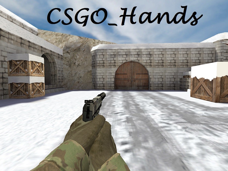 Silvio feat. LoneWolf - H&K USP On IIopn's FNP Mod for Counter-Strike 1 ...