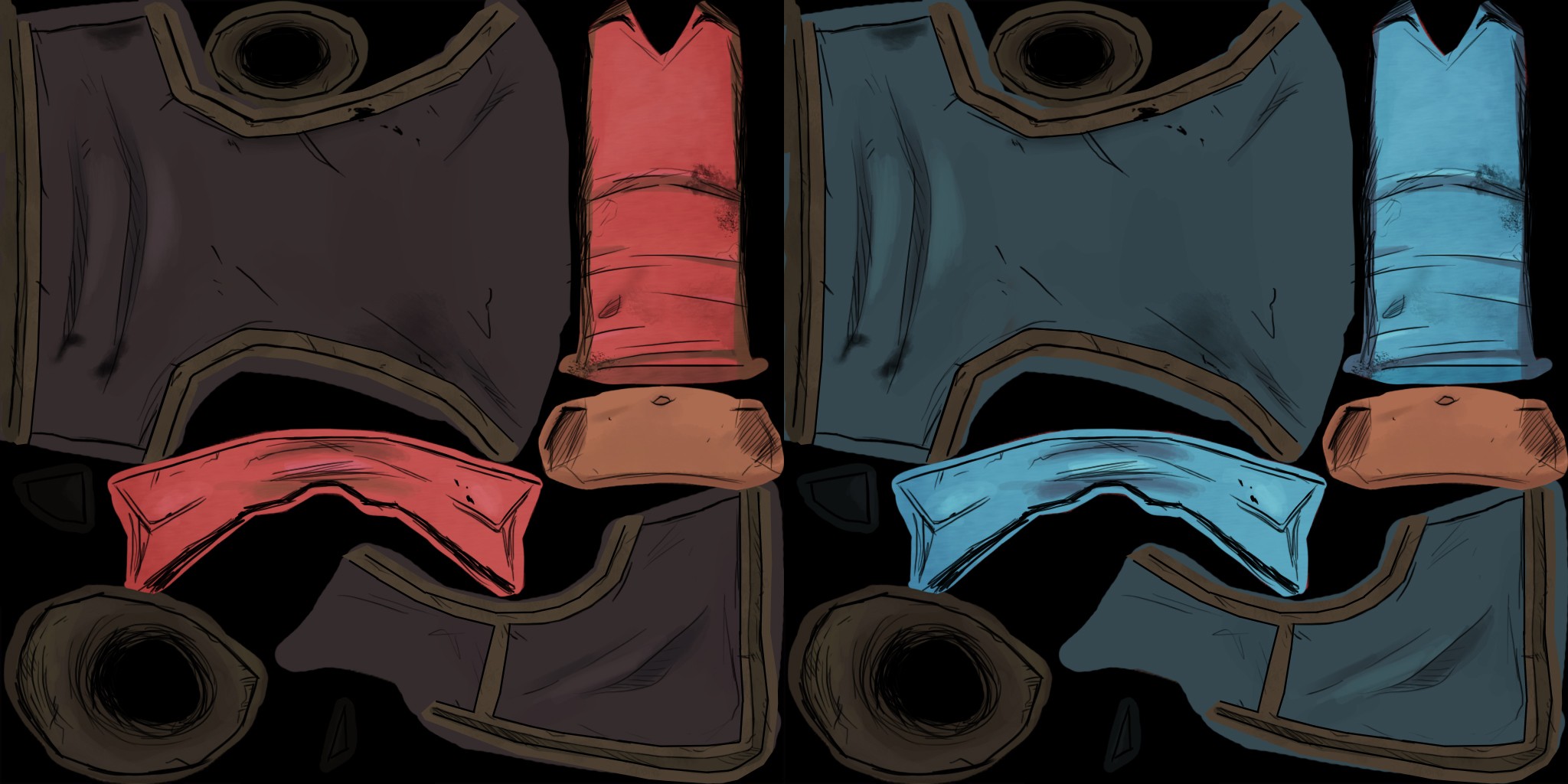 Badlands Engineer Cosmetics v2.0 Mod for Team Fortress 2 | TF2 Mods