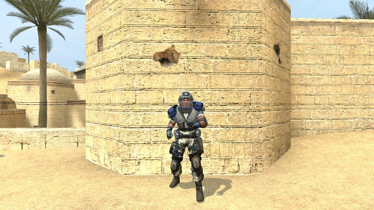AVA Footballman Mod for Counter-Strike: Source | CS:S Mods