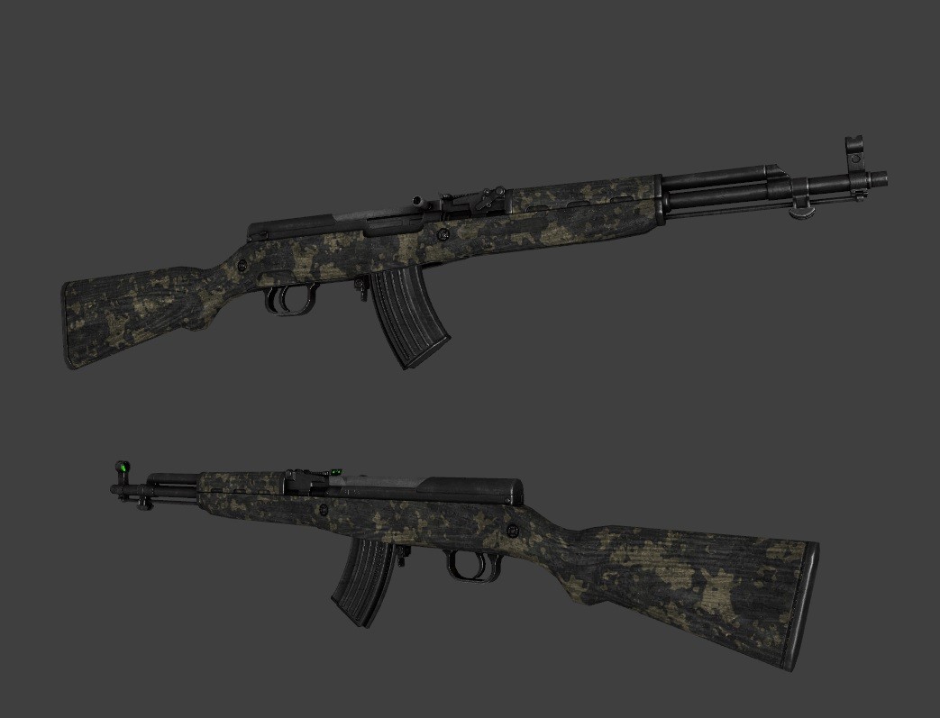 SKS Partisan [Insurgency] [Mods]