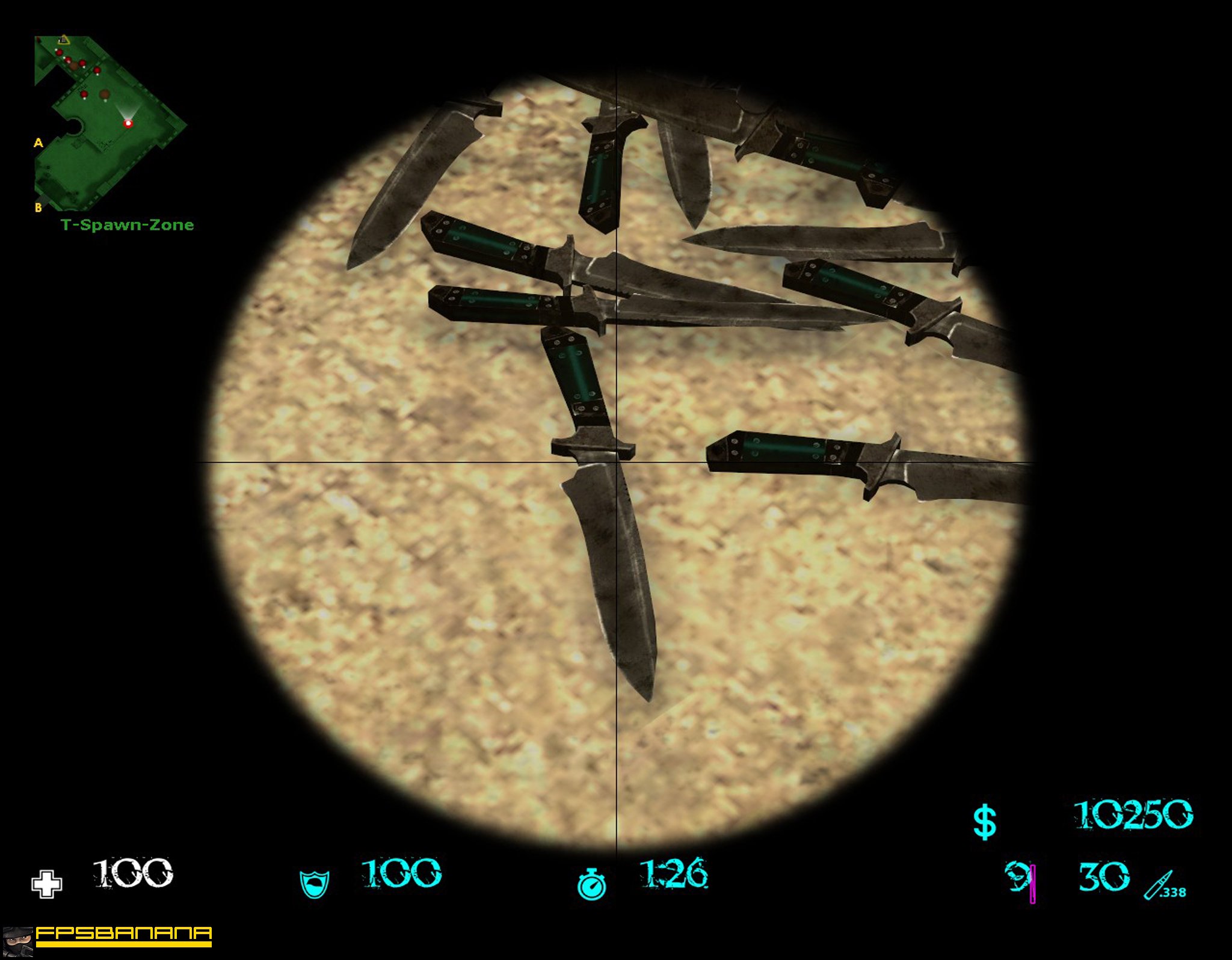 default knife rusty texture Mod for Counter-Strike: Source | CS:S Mods