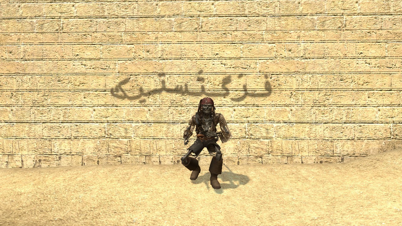 Cursed Jack Sparrow Mod for Counter-Strike: Source | CS:S Mods