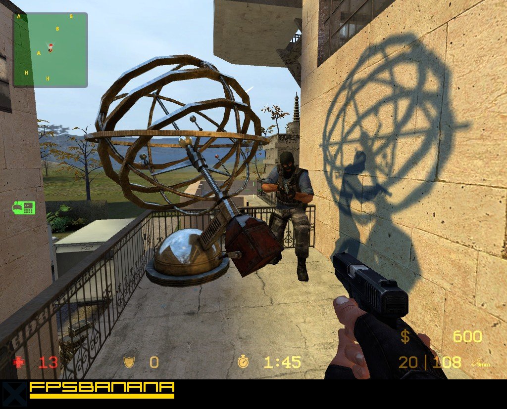 de_solarium Mod for Counter-Strike: Source | CS:S Mods