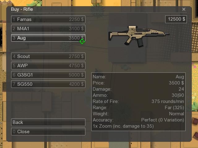 XM8 Remake Mod for CS2D | CS2D Mods