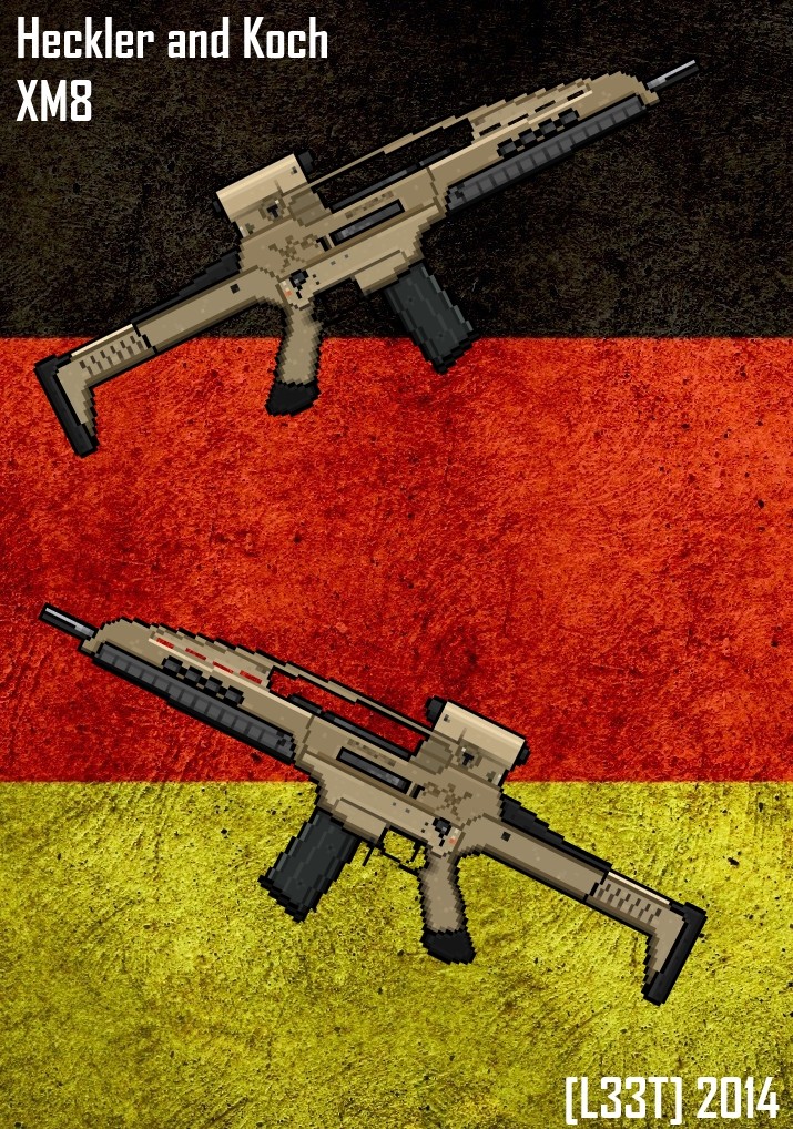 XM8 Remake [CS2D] [Mods]