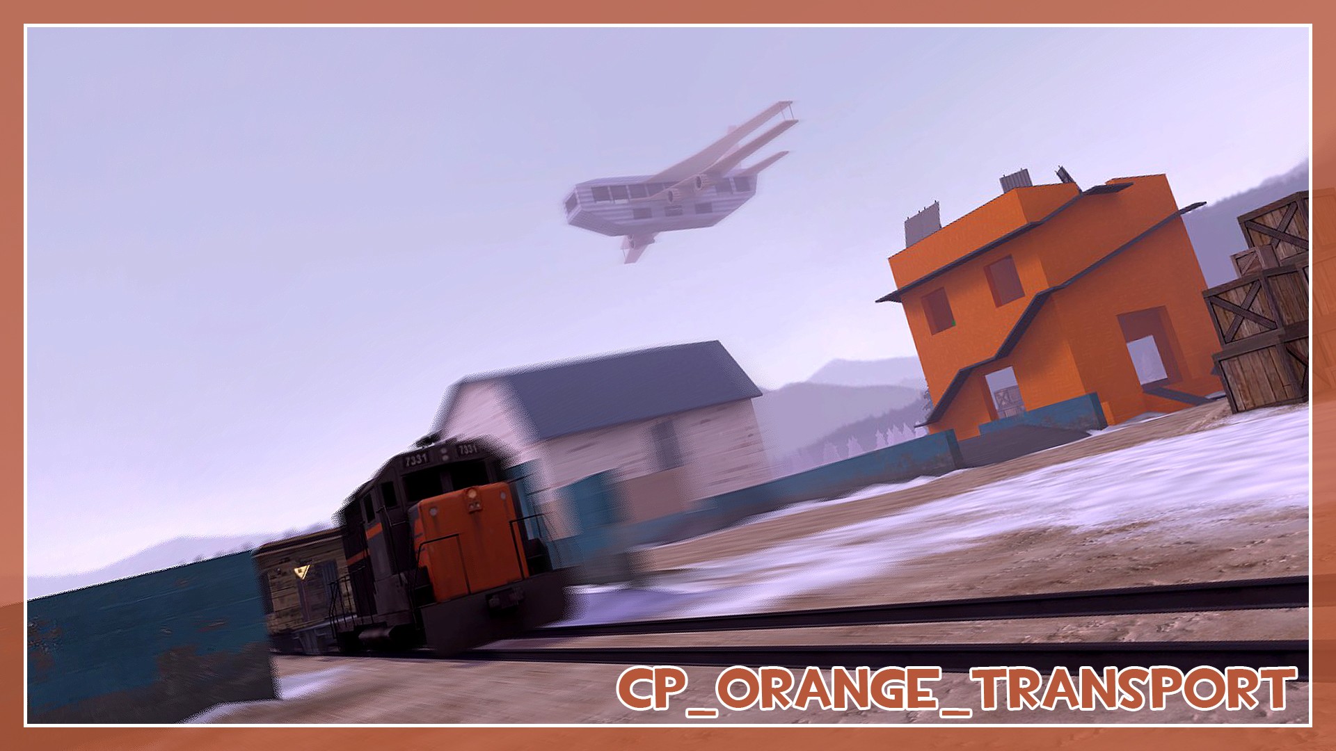 cp_orange_transport_alpha1 Mod for Team Fortress 2 | TF2 Mods
