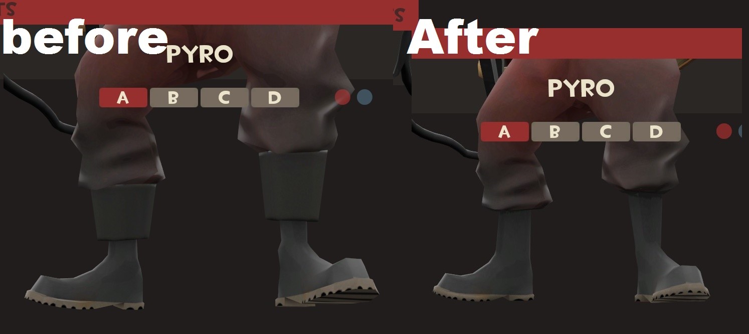 Better Pyro Boots [Team Fortress 2] [Mods]