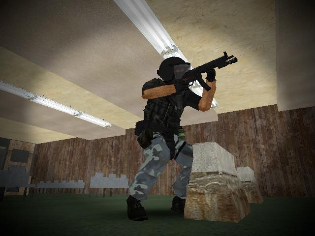 Spanish 'GEO' player Mod for Counter-Strike: Source | CS:S Mods