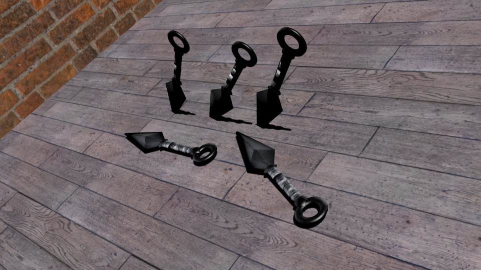 Kunai [The Specialists] [Mods]