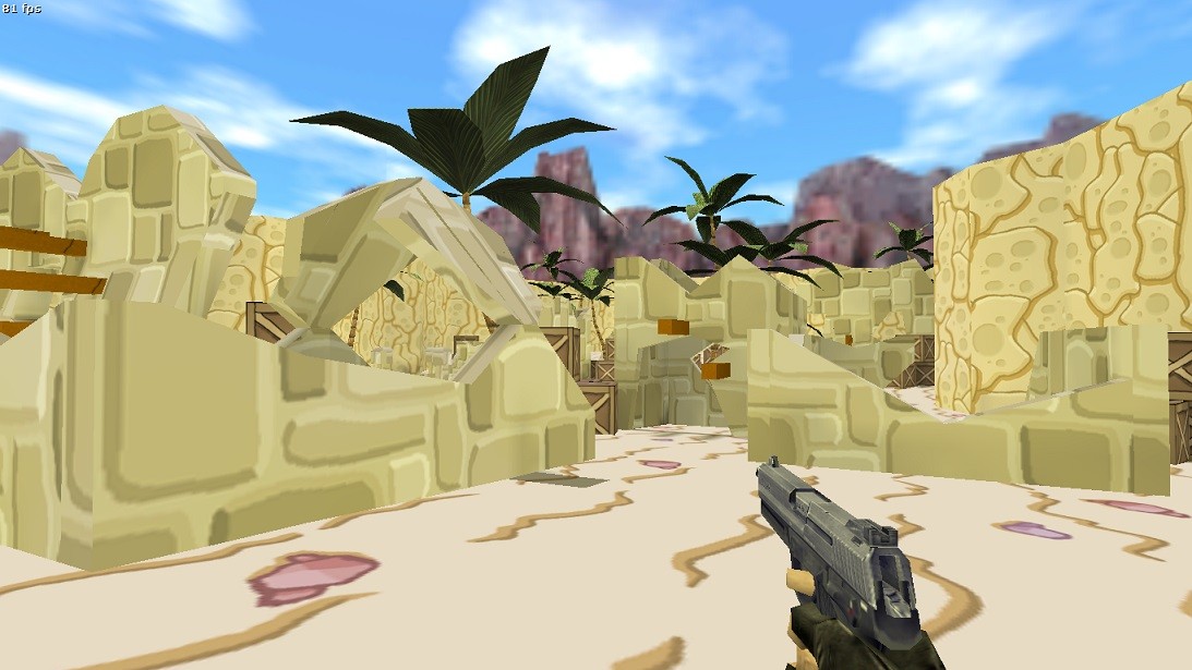 pb_ruins Mod for Counter-Strike 1.6 | CS1.6 Mods