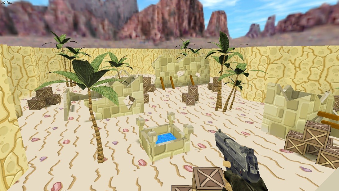 pb_ruins Mod for Counter-Strike 1.6 | CS1.6 Mods