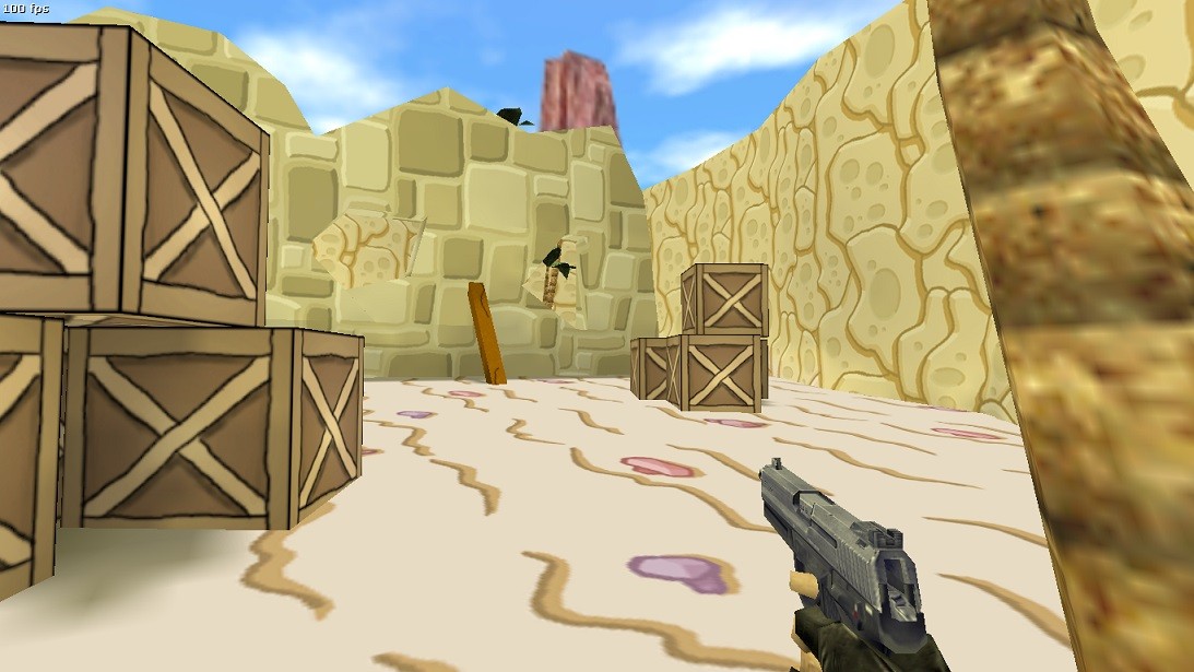 pb_ruins Mod for Counter-Strike 1.6 | CS1.6 Mods