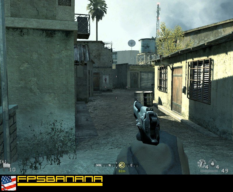 Two-tone M9 Mod for Call of Duty 4: Modern Warfare | CoD4 Mods