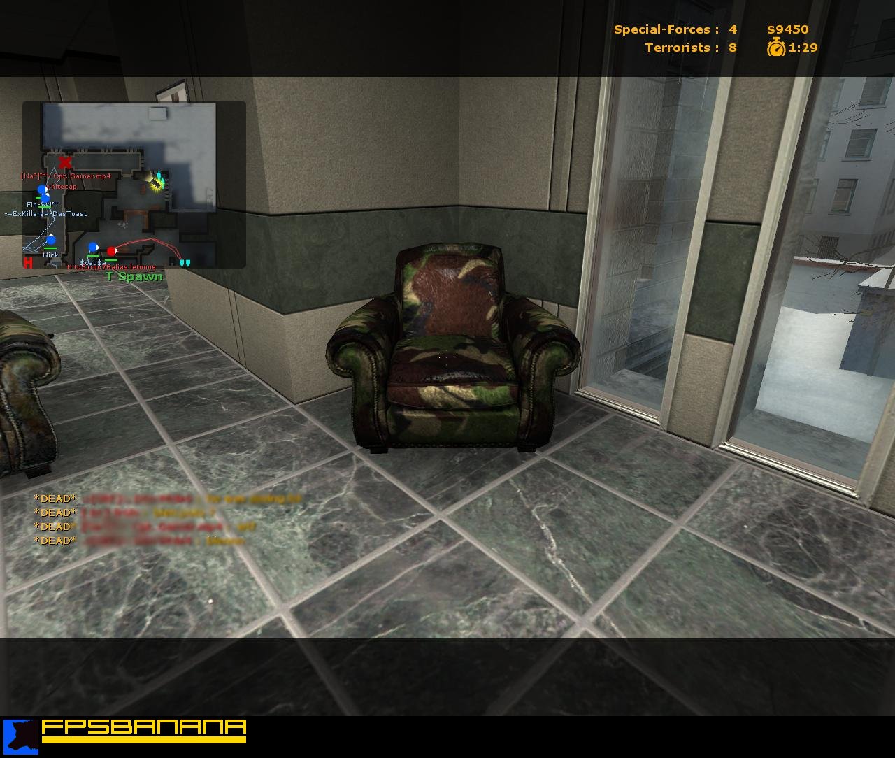 british dpm sofa [Counter-Strike: Source] [Mods]