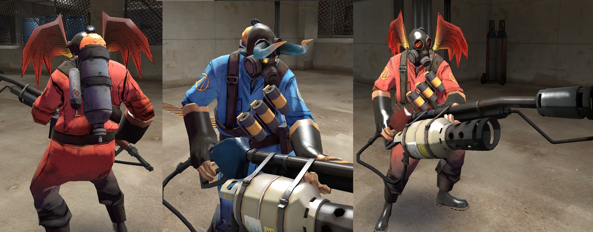 Badlands Pyro Cosmetics v3.0 Mod for Team Fortress 2 | TF2 Mods