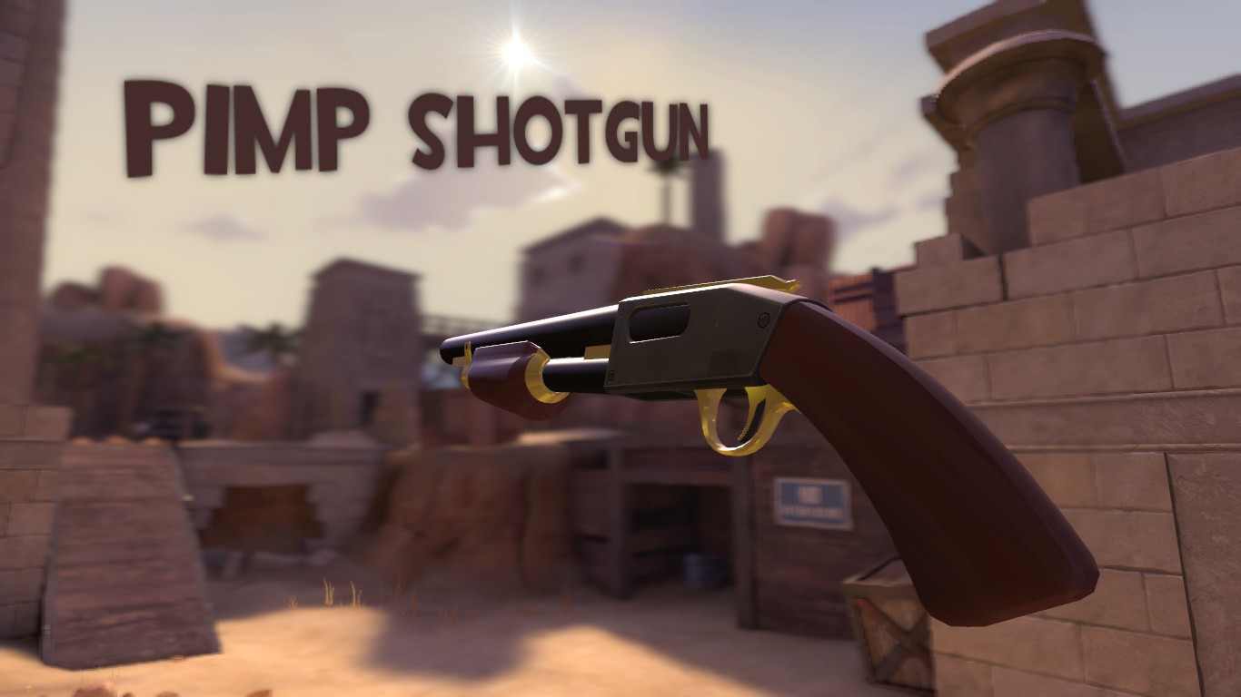 Pimp Shotgun [Team Fortress 2] [Mods]