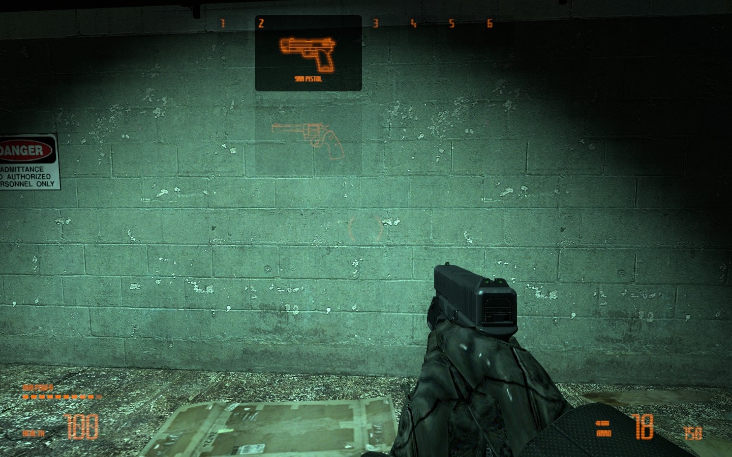 Wally's "Scan-Liney" HL1-style HUD Mod for Half-Life 2 | HL2 Mods