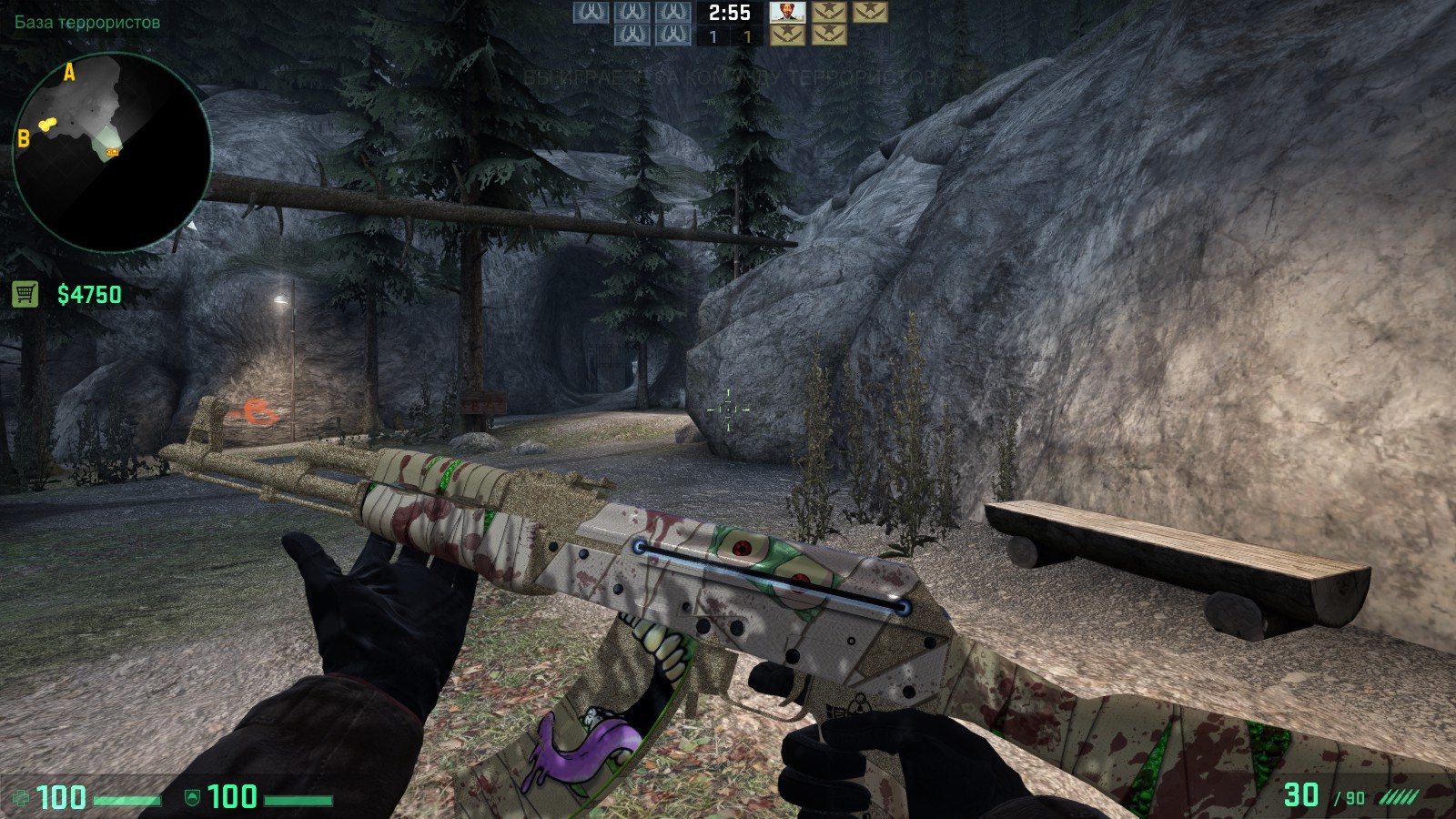 Halloween | Mummy AK47 [Counter-Strike: Global Offensive] [Mods]