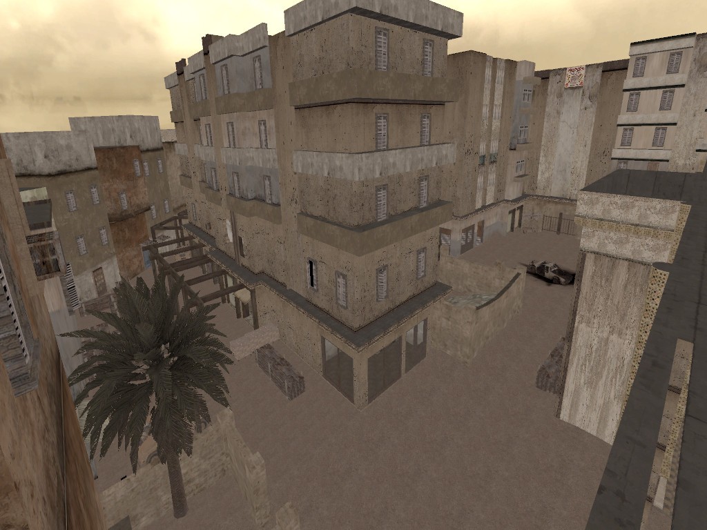mp_dpg_ins_district Mod for Call of Duty 4: Modern Warfare | CoD4 Mods