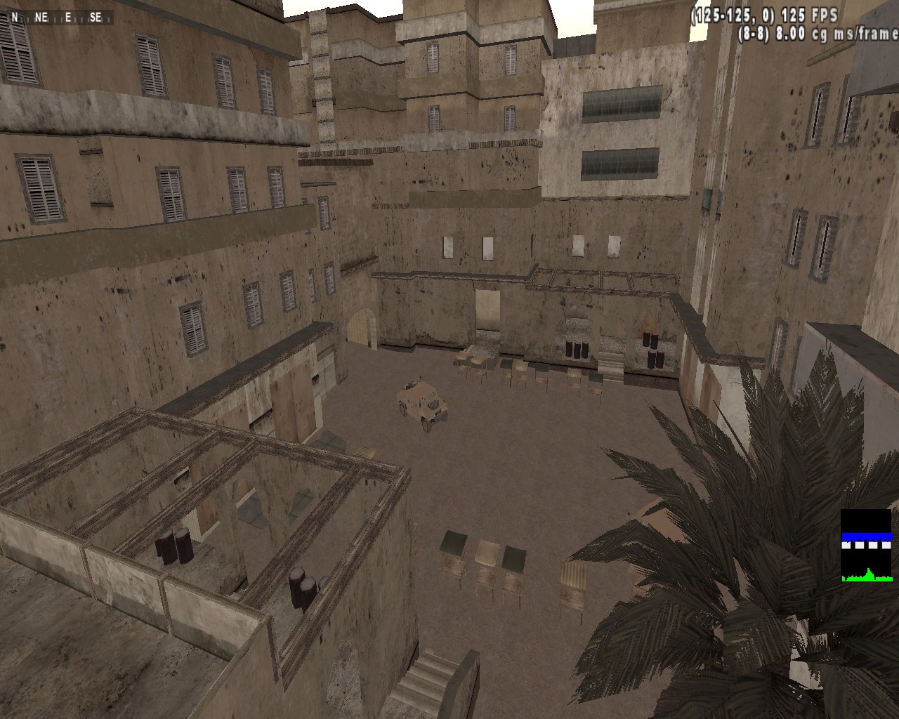 mp_dpg_ins_district Mod for Call of Duty 4: Modern Warfare | CoD4 Mods
