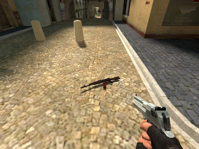 Mr.Rifleman's AK-74 On IIopn Animations Mod for Counter-Strike: Source ...