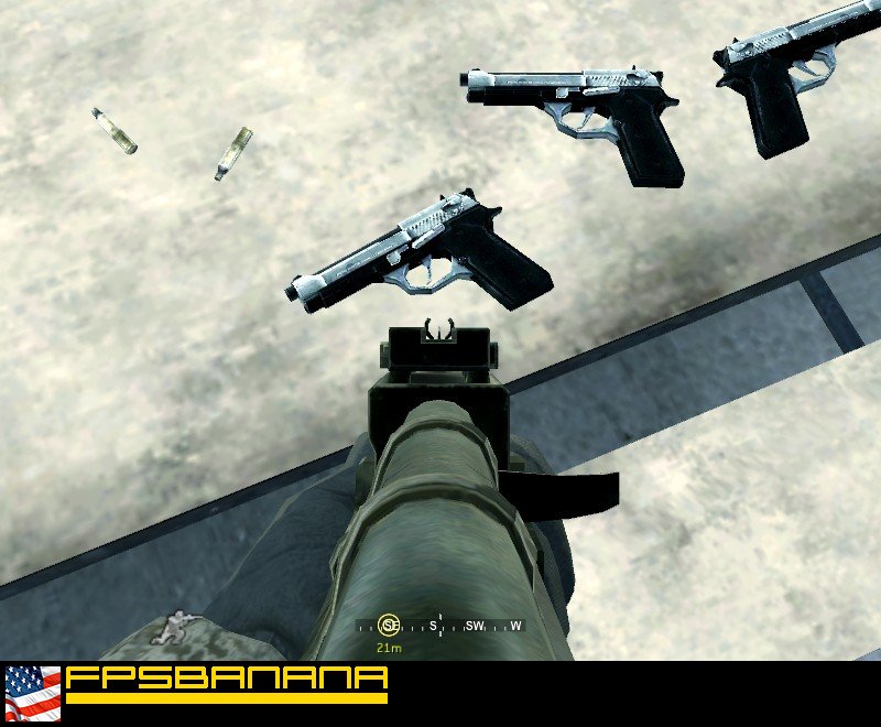 Two-tone M9 Mod for Call of Duty 4: Modern Warfare | CoD4 Mods