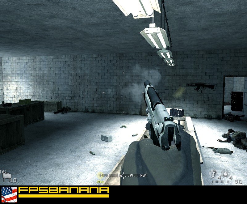 Two-tone M9 Mod for Call of Duty 4: Modern Warfare | CoD4 Mods