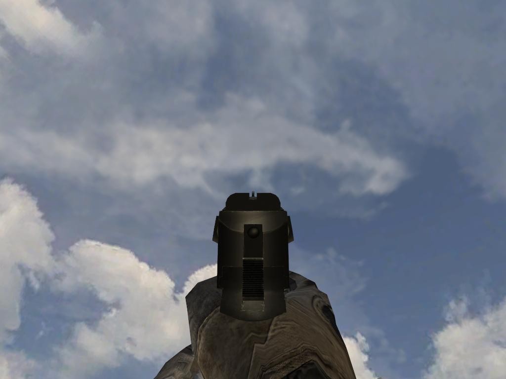 Desert Eagle Standard & Chrome Mod for Battlefield 2 | BF2 Mods