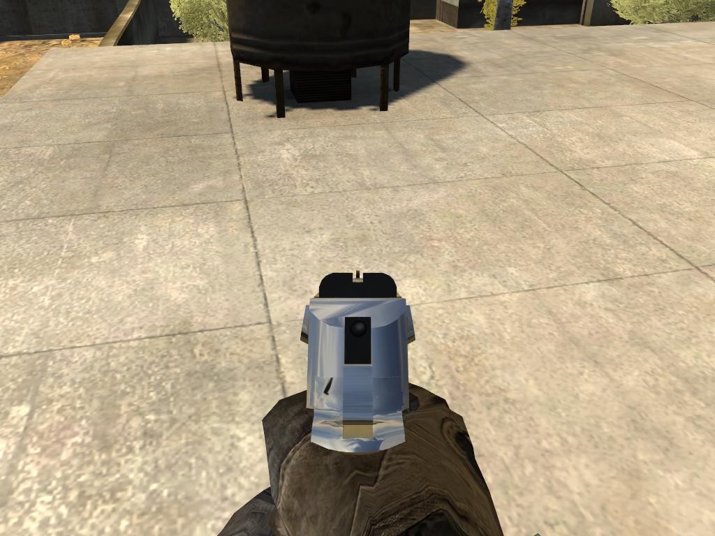 Desert Eagle Standard & Chrome Mod for Battlefield 2 | BF2 Mods