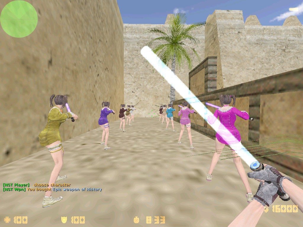 Rainbow Yuri(s) Mod for Counter-Strike: Online | CS:O Mods