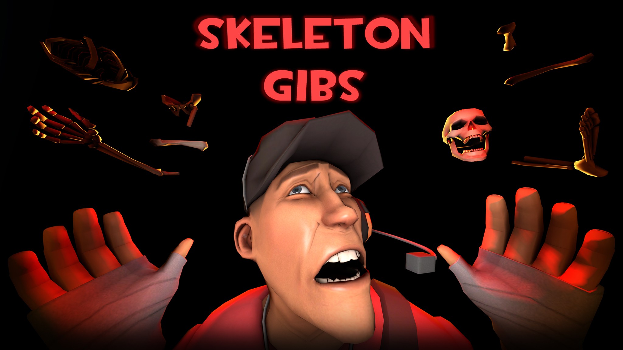 Skeleton Gibs Mod for Team Fortress 2 | TF2 Mods