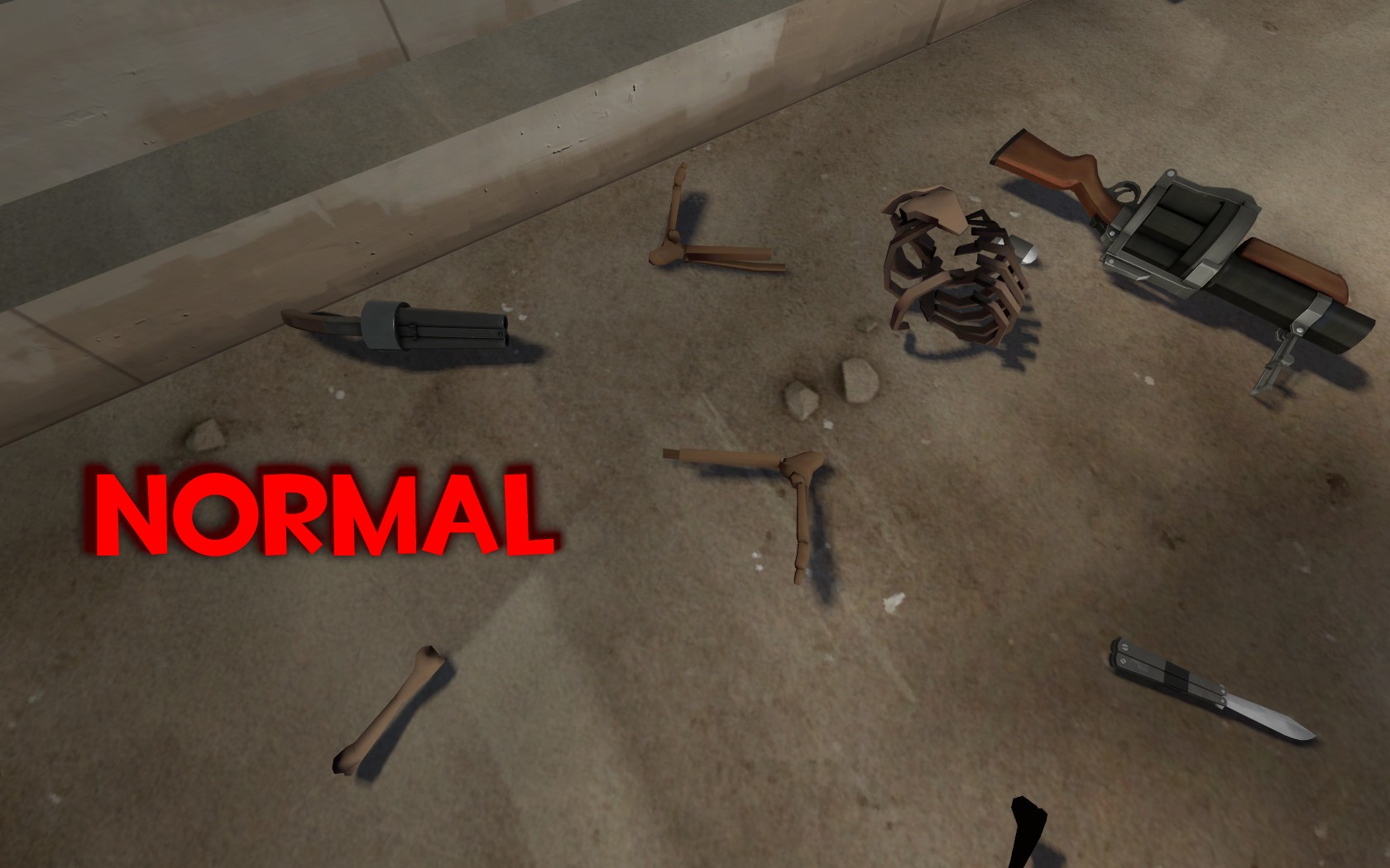 Skeleton Gibs Mod for Team Fortress 2 | TF2 Mods