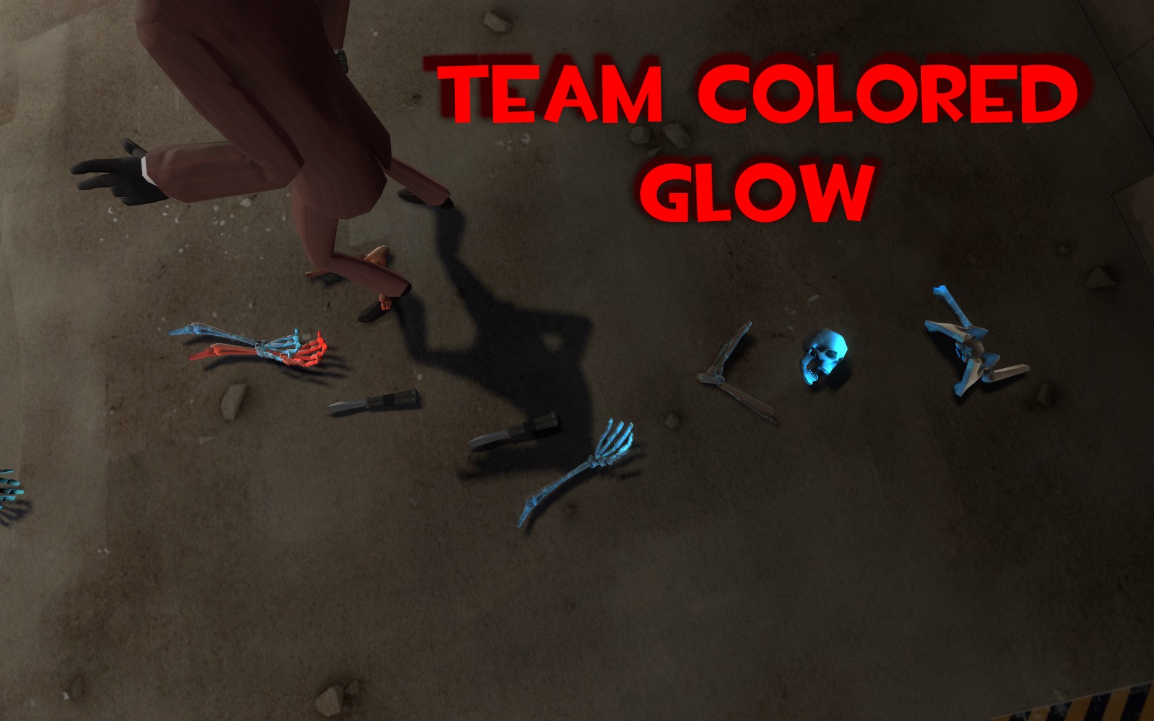 Skeleton Gibs Mod for Team Fortress 2 | TF2 Mods