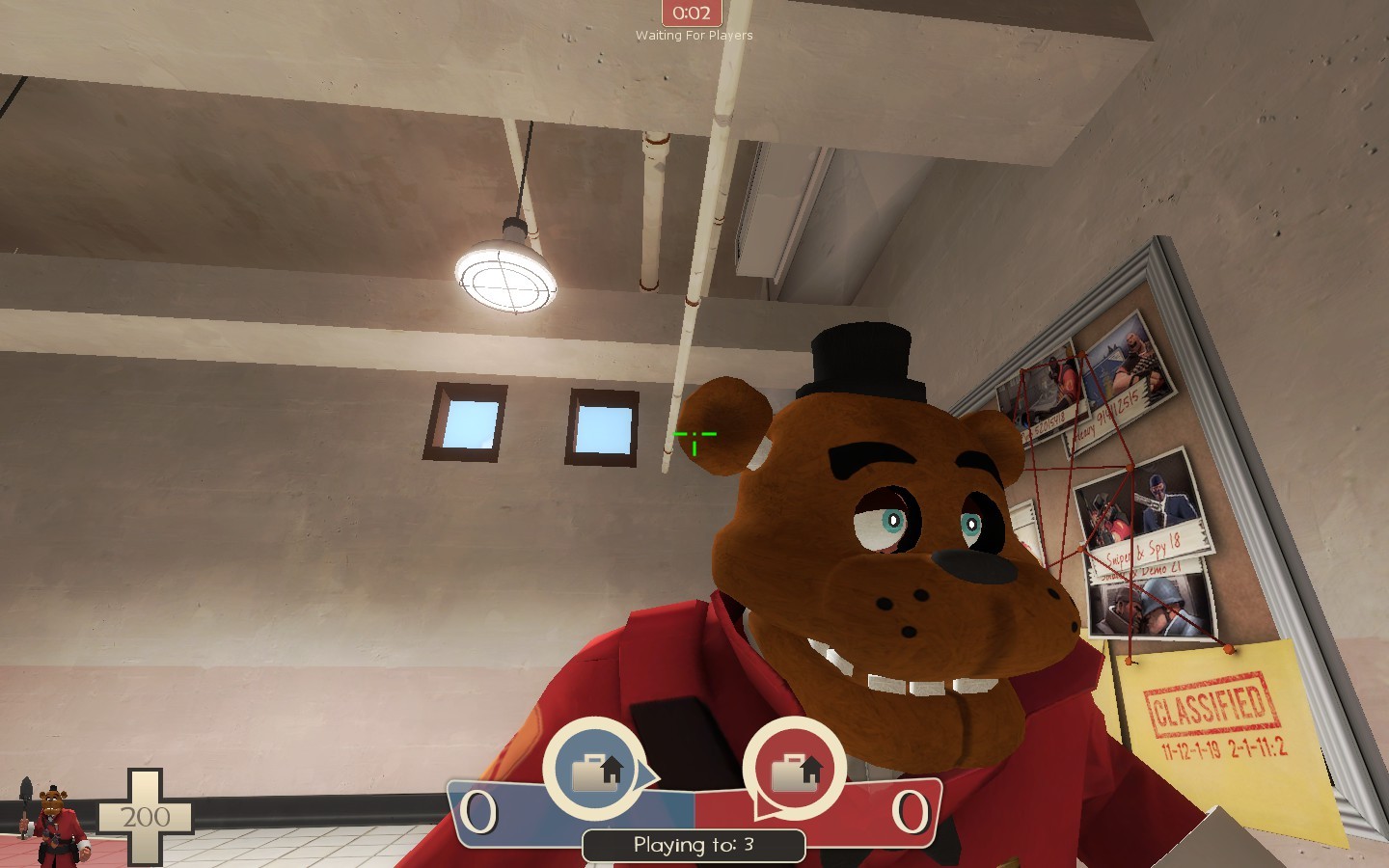 Freddy Fazbear TF2 Horace replacement Mod for Team Fortress 2 | TF2 Mods