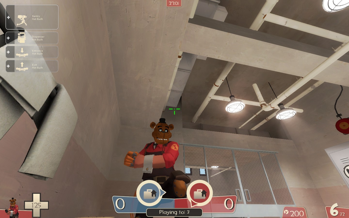 Freddy Fazbear TF2 Horace replacement Mod for Team Fortress 2 | TF2 Mods