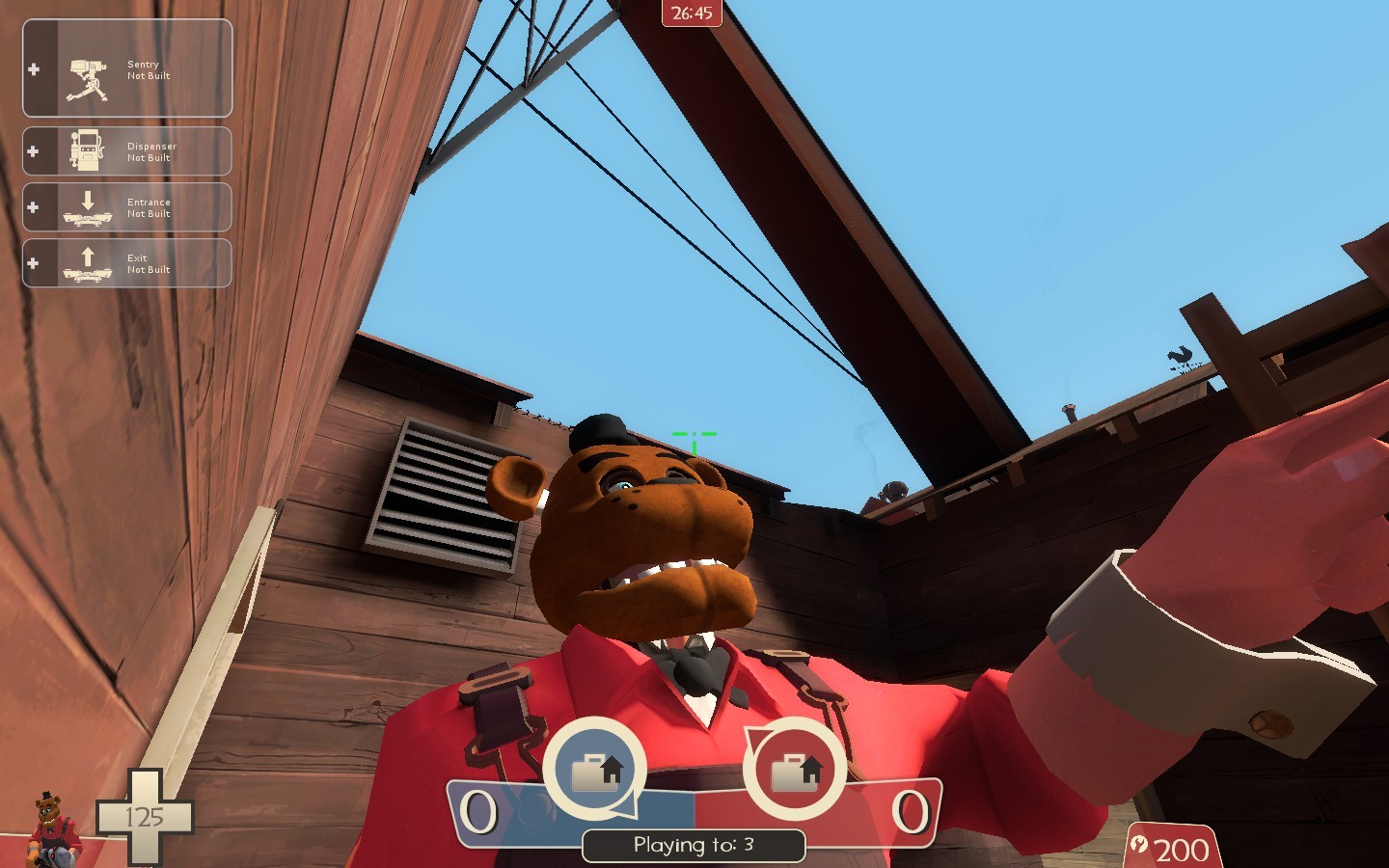 Freddy Fazbear TF2 Horace replacement Mod for Team Fortress 2 | TF2 Mods