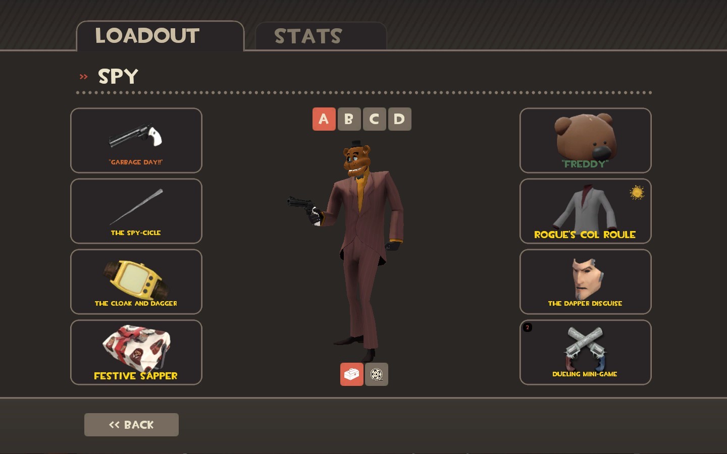 Freddy Fazbear TF2 Horace replacement Mod for Team Fortress 2 | TF2 Mods