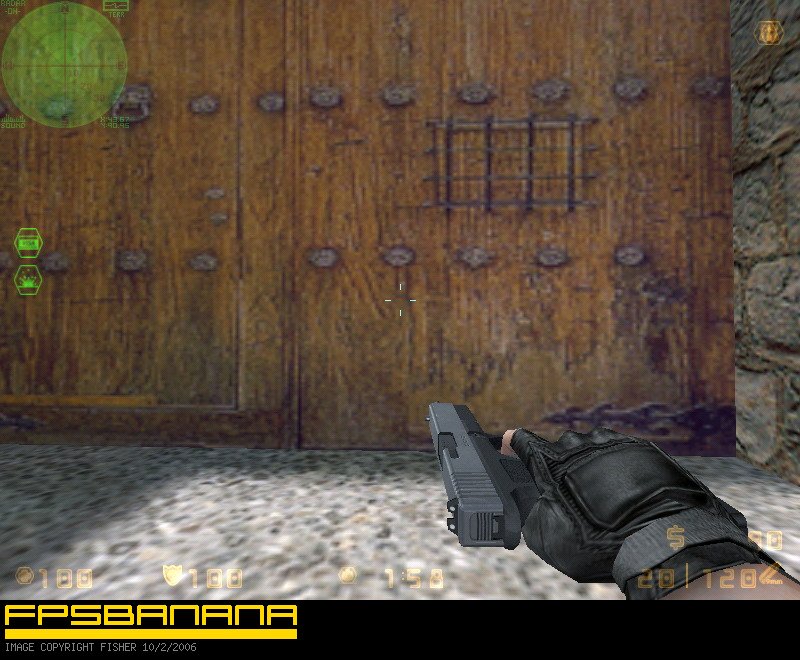 Headshot's GLOCK 18 [Counter-Strike: Condition Zero] [Mods]