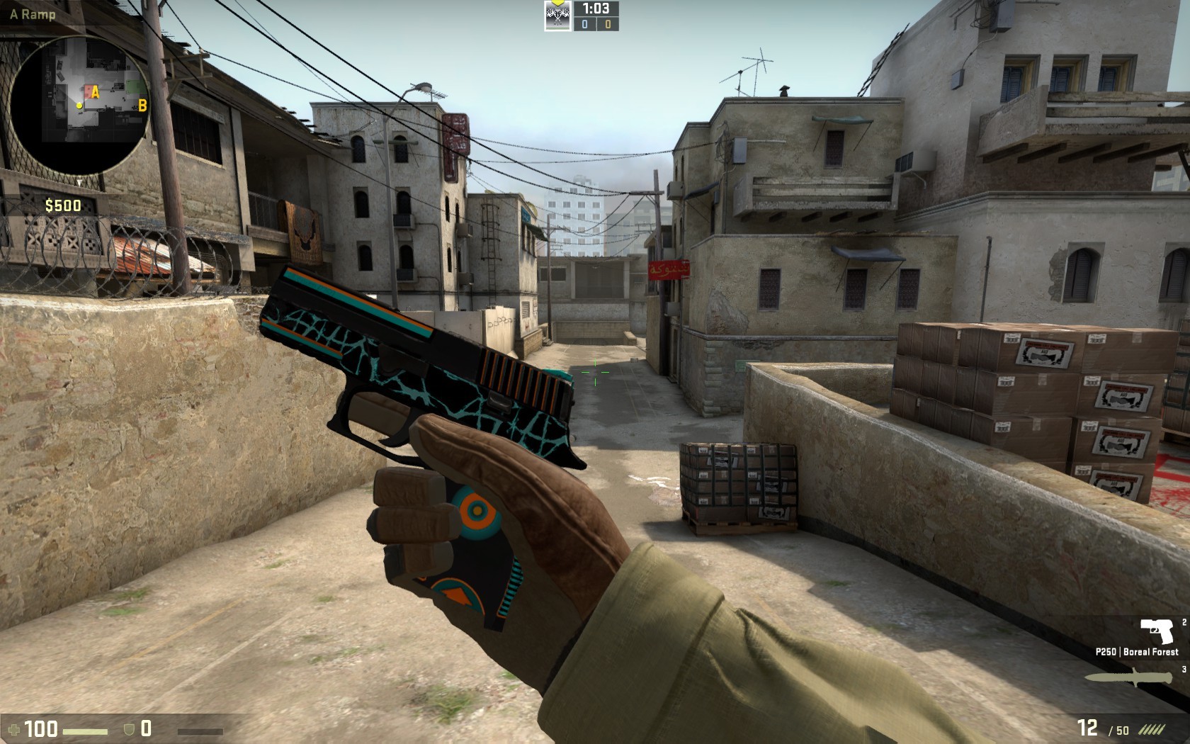 P250 | Blue Path [Counter-Strike: Global Offensive] [Mods]