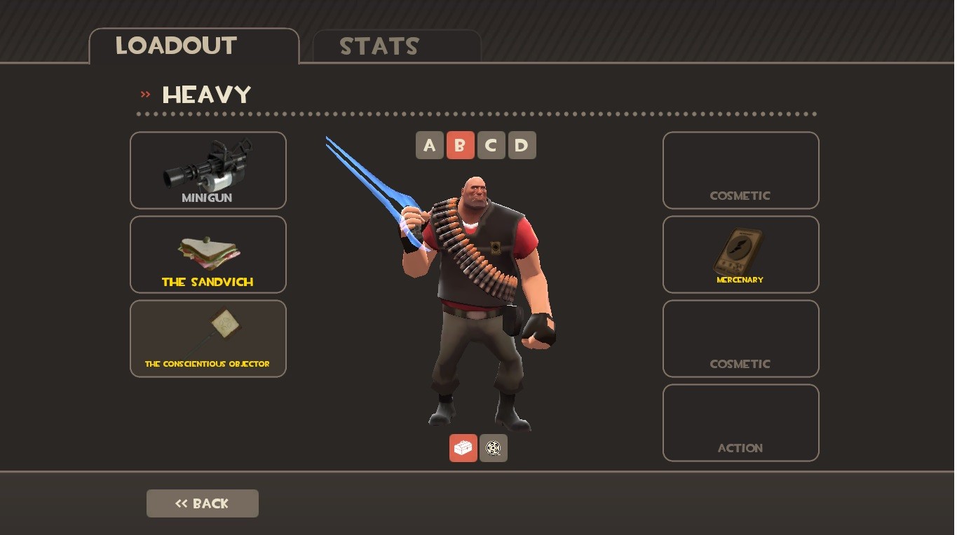 All class Halo (TM) Energy sword! Mod for Team Fortress 2 | TF2 Mods