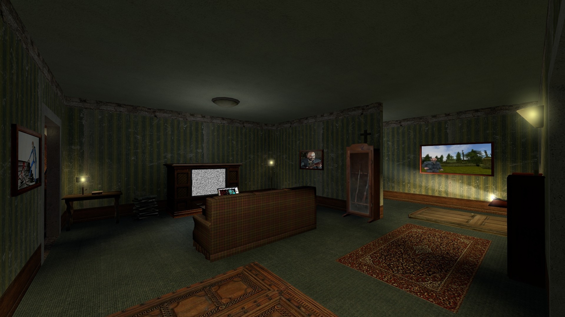 TTT_Nightmare_Church_Final 35 Player Spawns (New) Mod for Garry's Mod ...