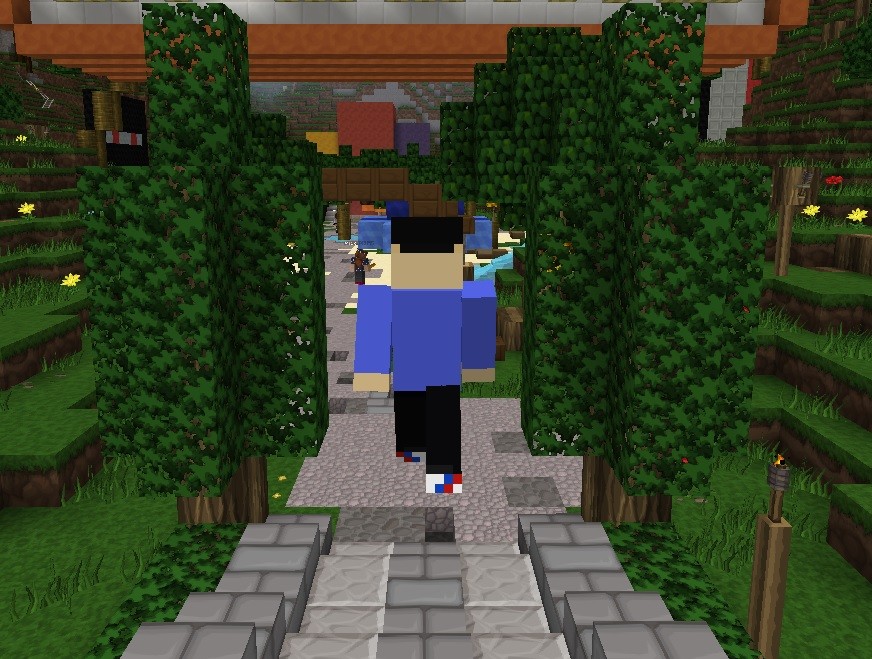 Man in Blue [Minecraft] [Mods]