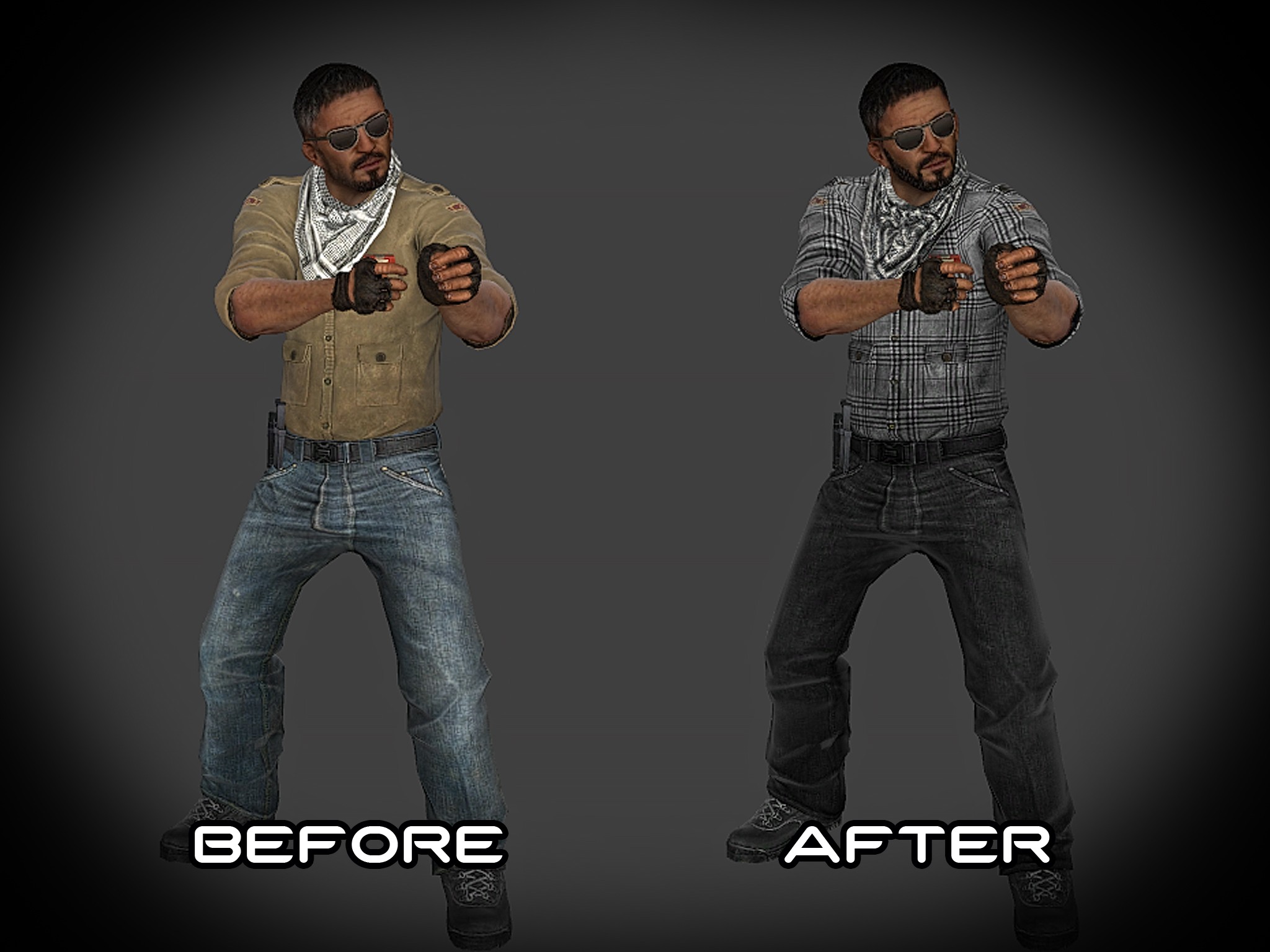 CSGO|Team Leet Retexture Mod for Counter-Strike: Source | CS:S Mods