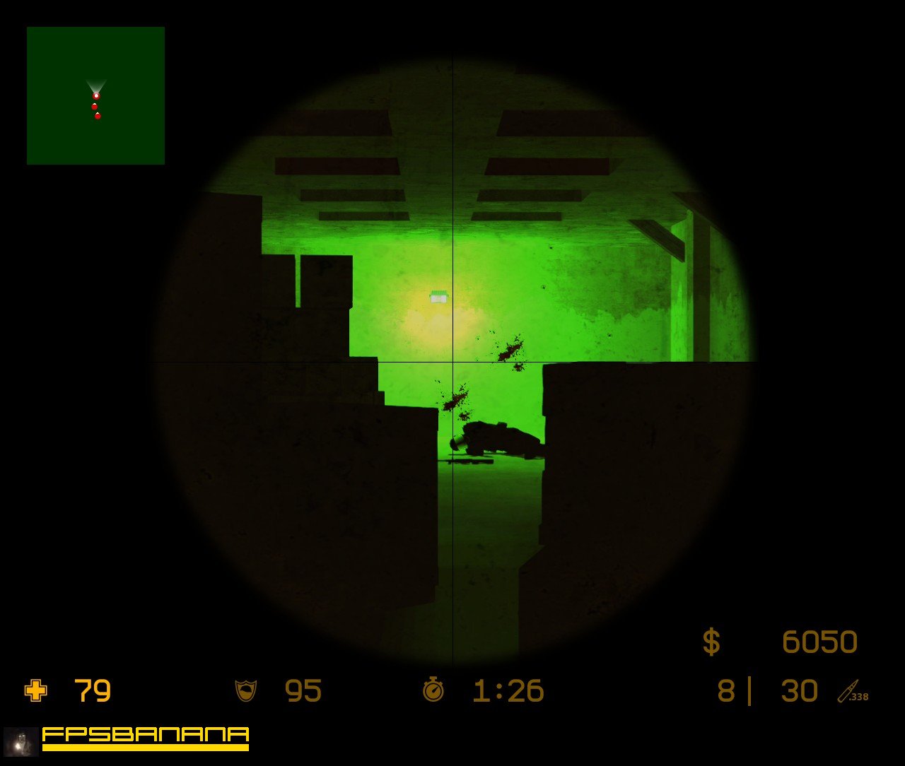 darkcorridor [Counter-Strike: Source] [Mods]