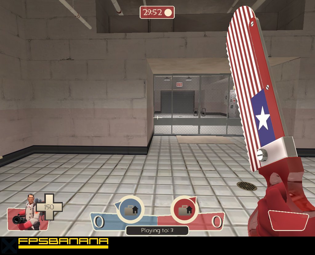 Patriotic Bonesaw v.1 Mod for Team Fortress 2 | TF2 Mods